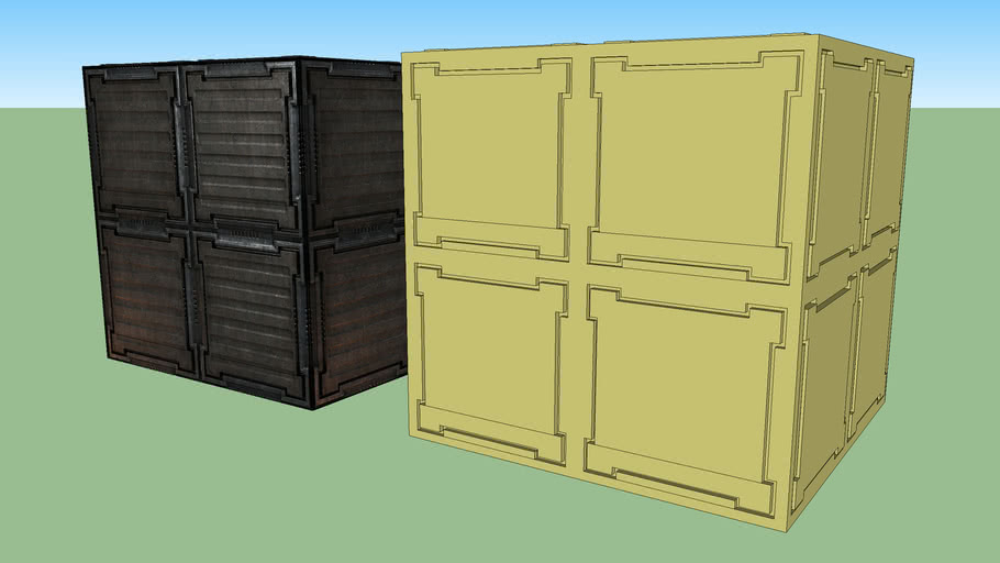 Danger box 05 | 3D Warehouse