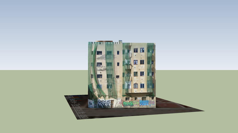 edificio puerto 3 | 3D Warehouse