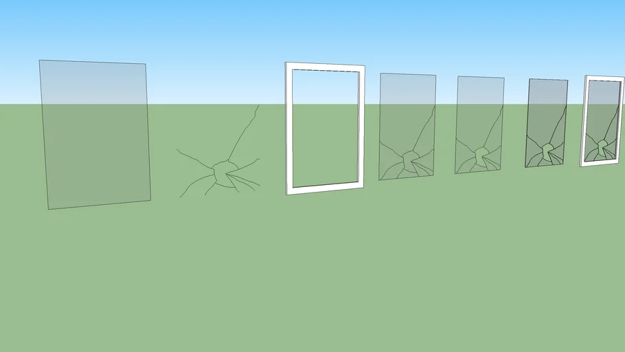 vitrage | 3D Warehouse