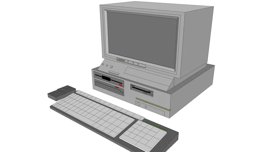 The common computer (as-of 1994) | 3D Warehouse