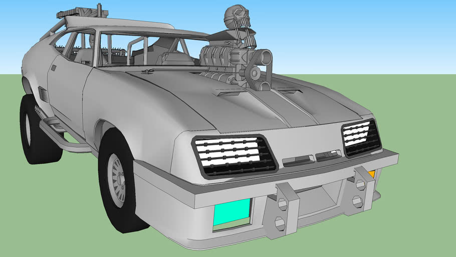 MAD MAX: Razor Cola | 3D Warehouse