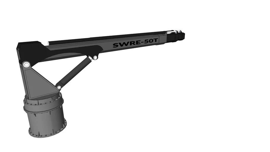 Marine crane - ships crane | 3D Warehouse