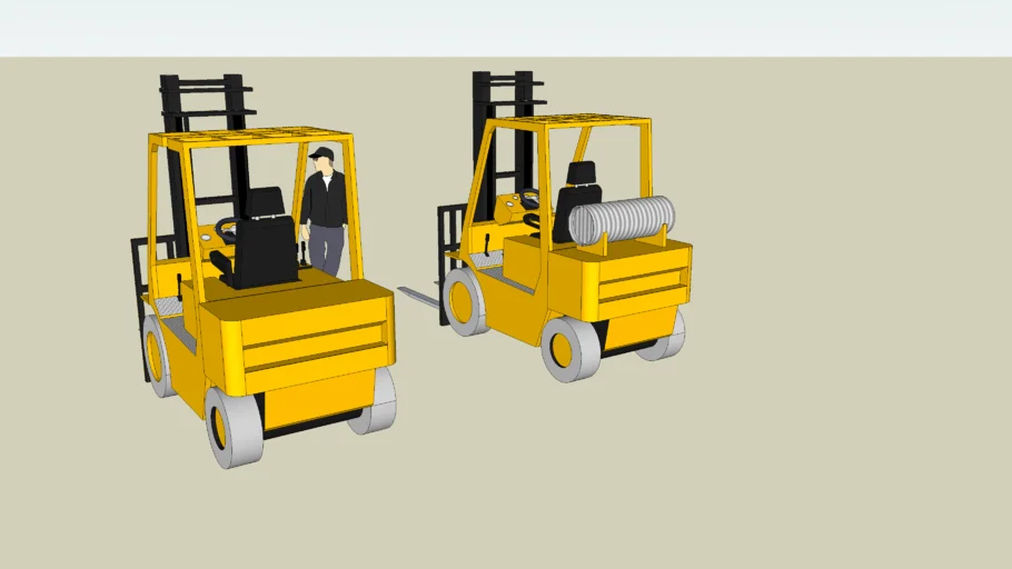 Forklift | 3D Warehouse