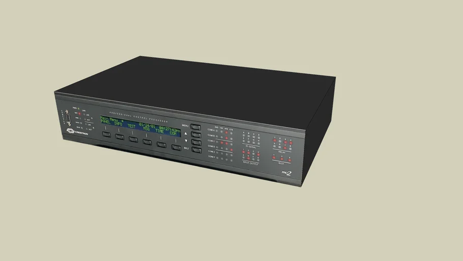 Crestron PRO2 | 3D Warehouse