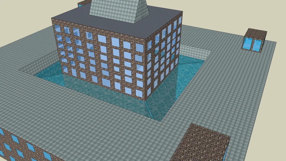 Office Complex | 3D Warehouse