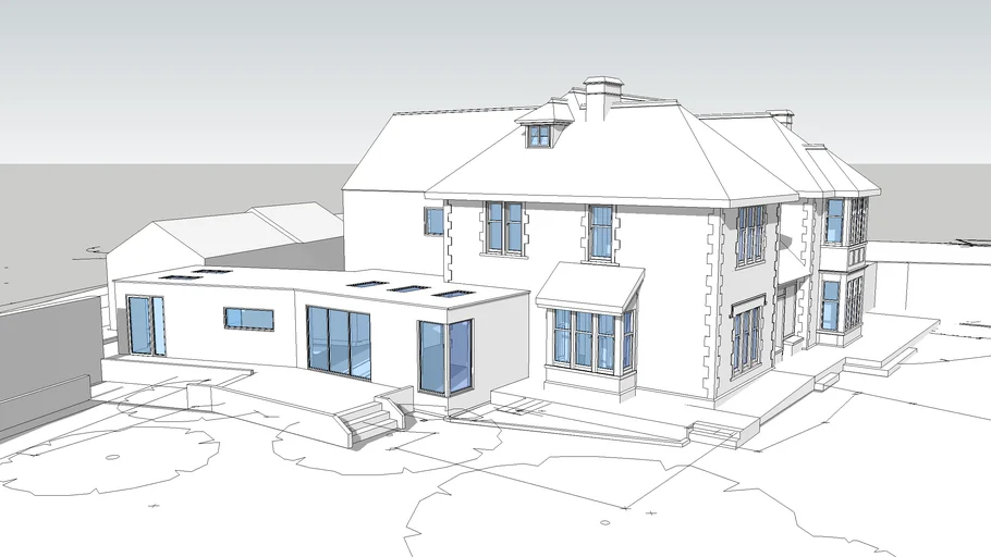 Oldford Hill House | 3D Warehouse