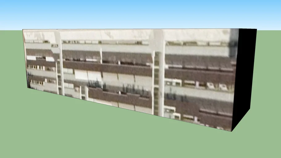 Edifici a Barcelona, Catalunya | 3D Warehouse