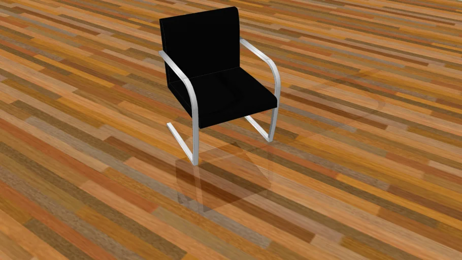 Brno Chair | 3D Warehouse