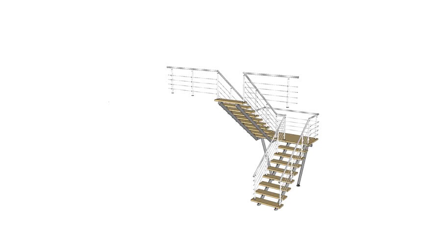 GRADAS MODERNAS | 3D Warehouse