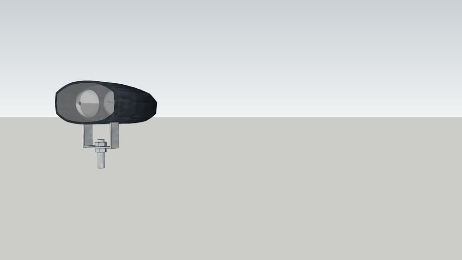 LED flood light | 3D Warehouse