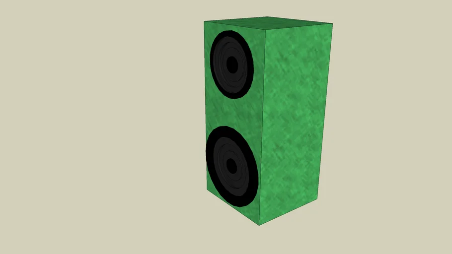 speakers | 3D Warehouse