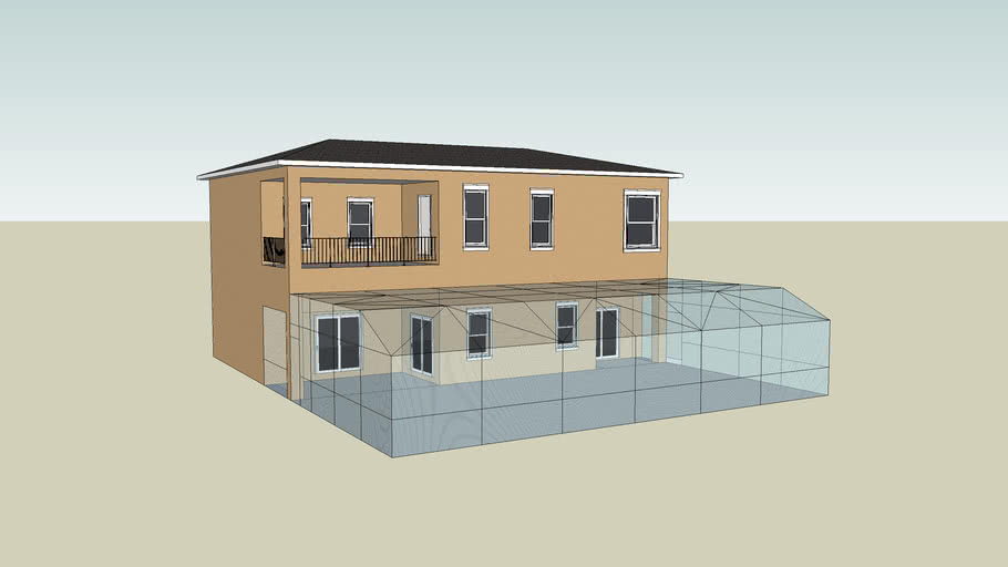 Screen cage on Home | 3D Warehouse