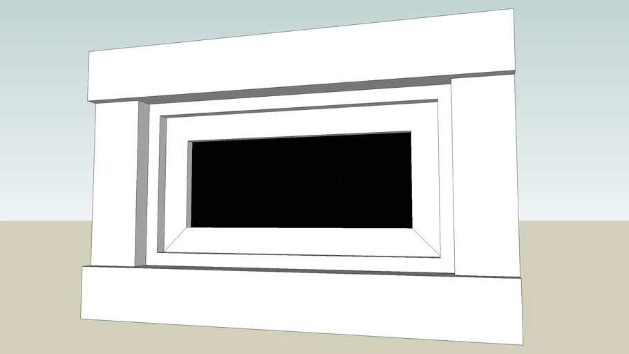 2010 transom with siding trim | 3D Warehouse