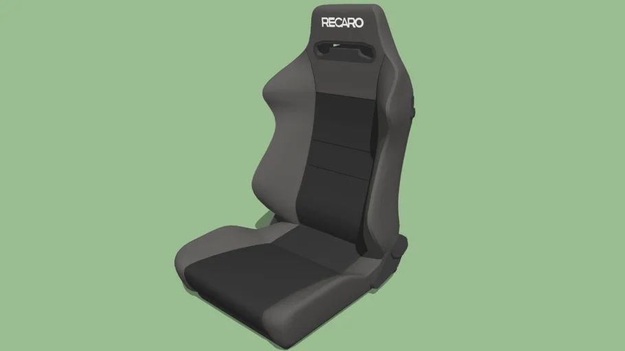 Recaro Speed S | 3D Warehouse