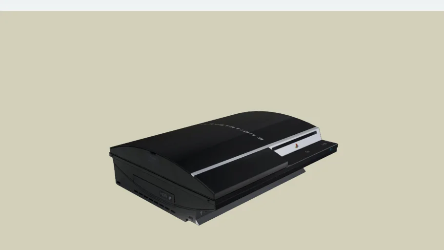 Playstation 3 | 3D Warehouse