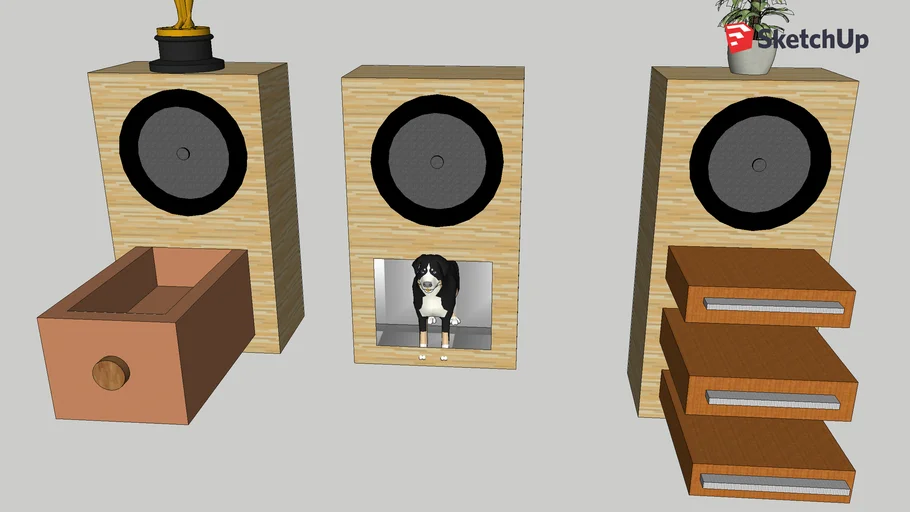 speaker | 3D Warehouse