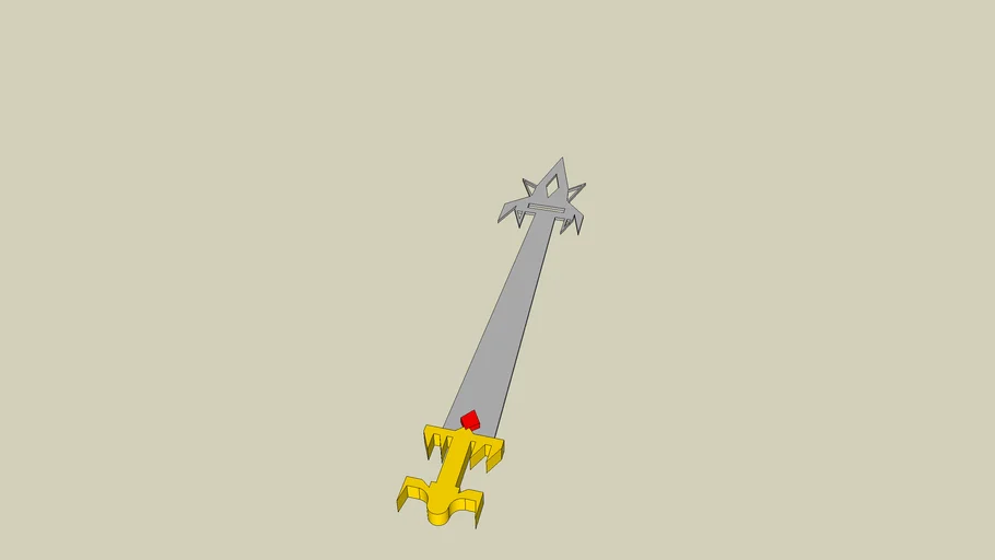 The Fire Blade sword | 3D Warehouse