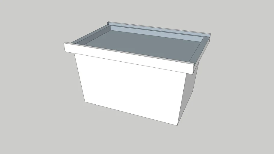 Tote Box | 3D Warehouse