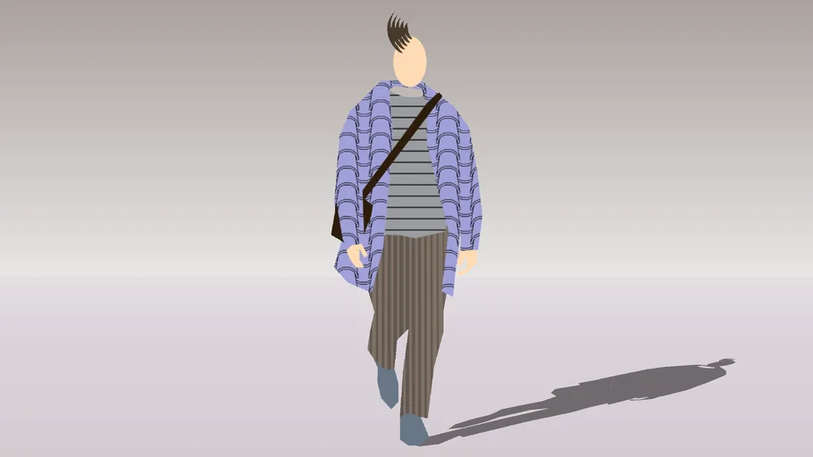 RANVIR 2D PEOPLE FACEME | 3D Warehouse