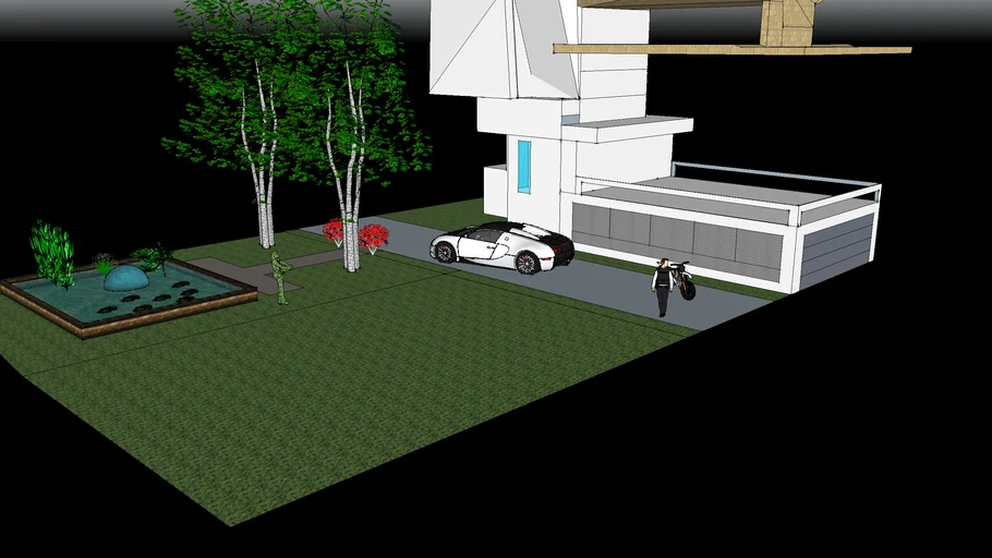 Modern House | 3D Warehouse