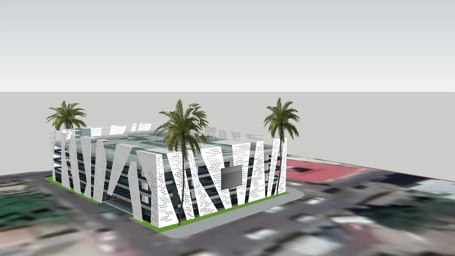 Parking Garage | 3D Warehouse