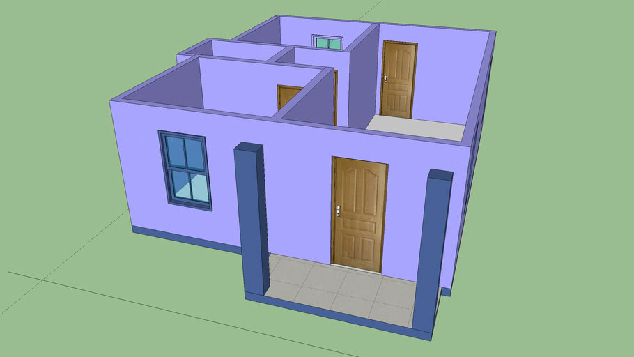 casa simples | 3D Warehouse
