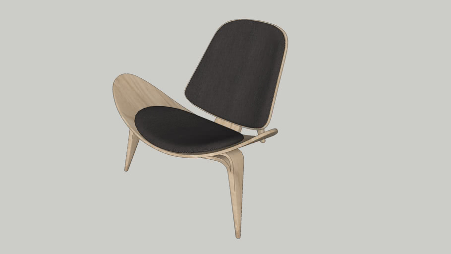 Poltrona Shell | 3D Warehouse