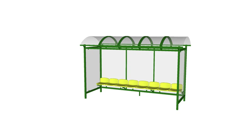 BUS STOP | 3D Warehouse