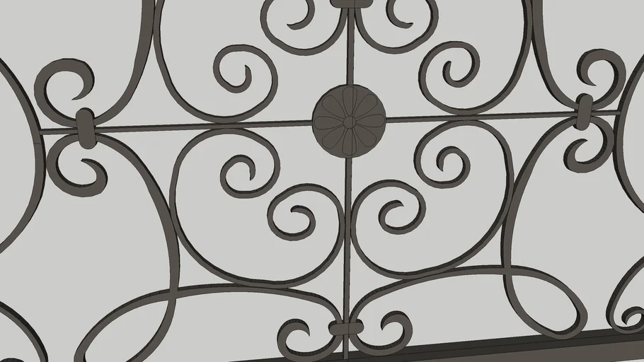 handrail side pcs | 3D Warehouse