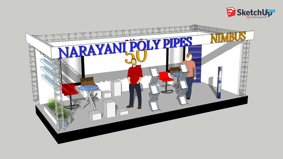 NPPL NIMBUS STALL 2018 | 3D Warehouse