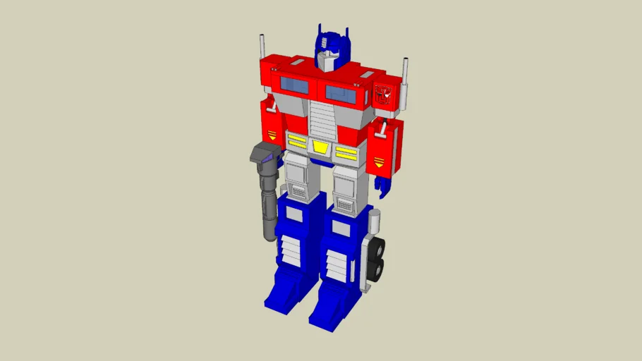 Optimus Prime | 3D Warehouse