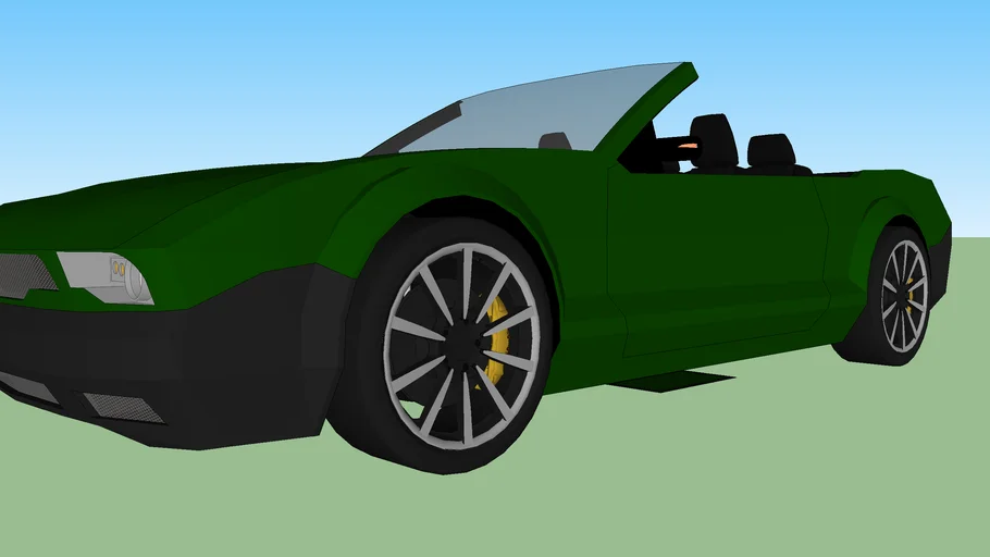 2015 Omega Amega Convertable (trim Base Coupe) DCT Auto | 3D Warehouse