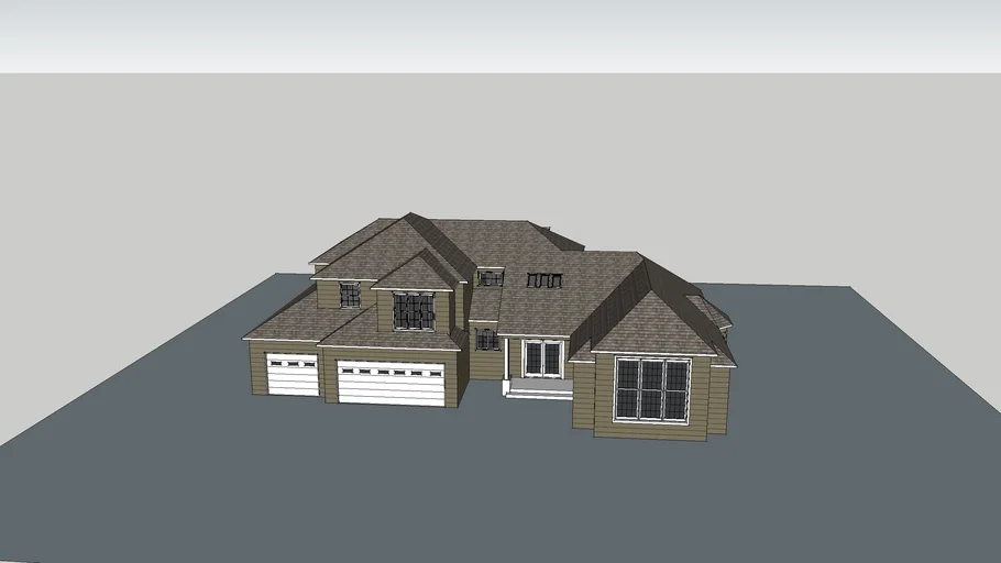 House | 3D Warehouse