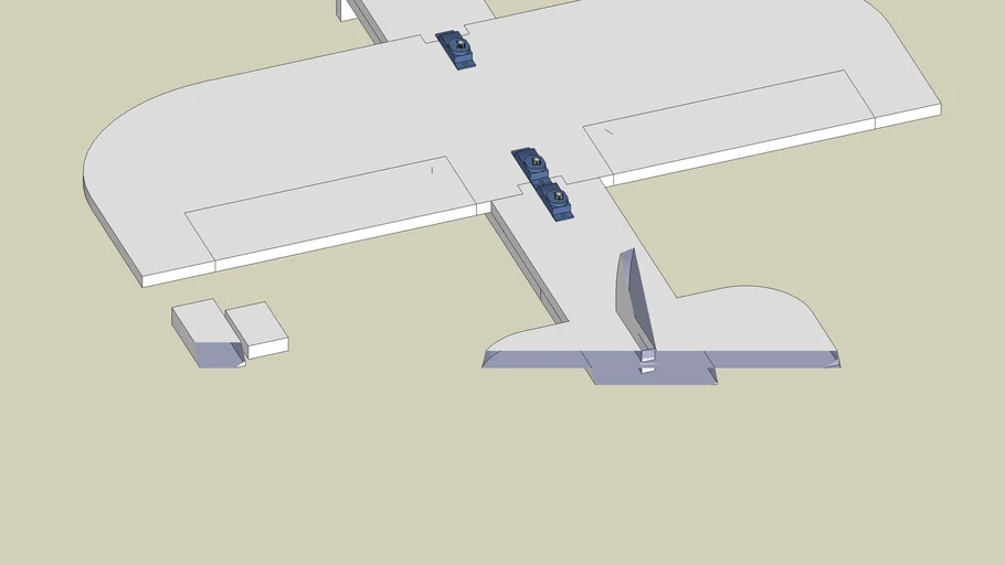 EPP foam plane | 3D Warehouse