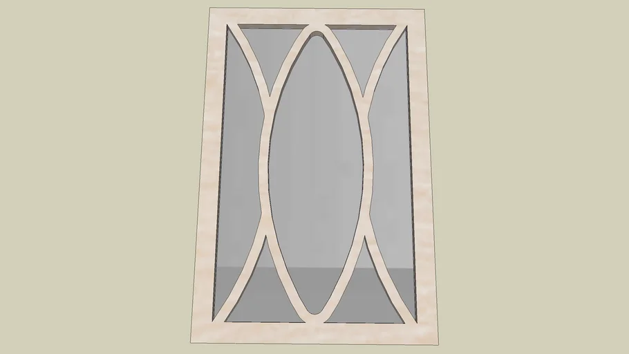Decorative mirror | 3D Warehouse