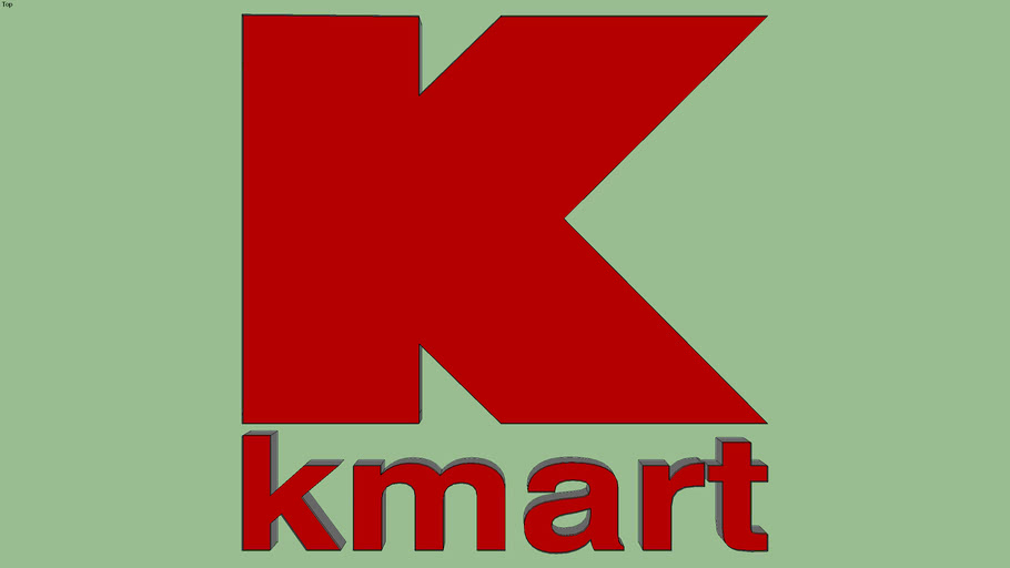Kmart sign | 3D Warehouse