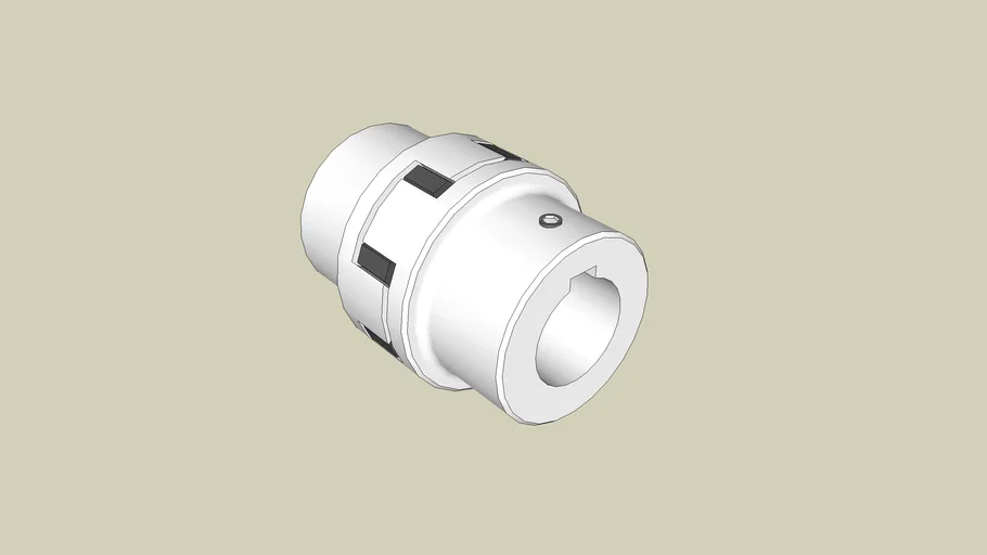 Rotex 55 Coupling | 3D Warehouse