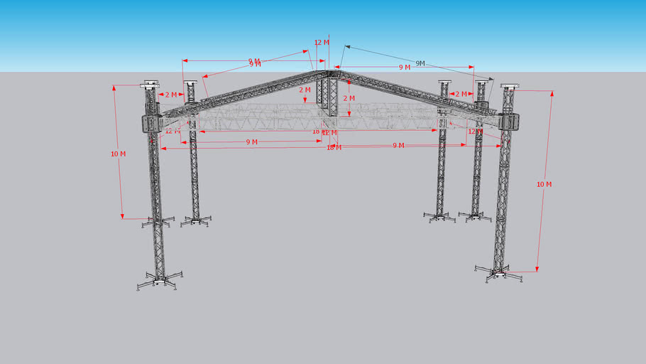 Truss | 3D Warehouse
