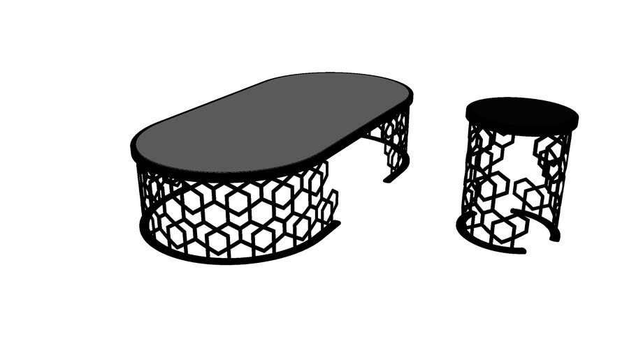 Classic table | 3D Warehouse
