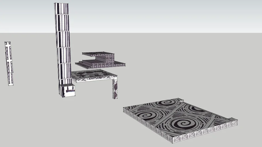Components of object | 3D Warehouse