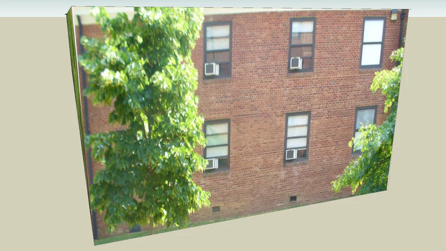 Lucretia Kennard Residence Hall | 3D Warehouse