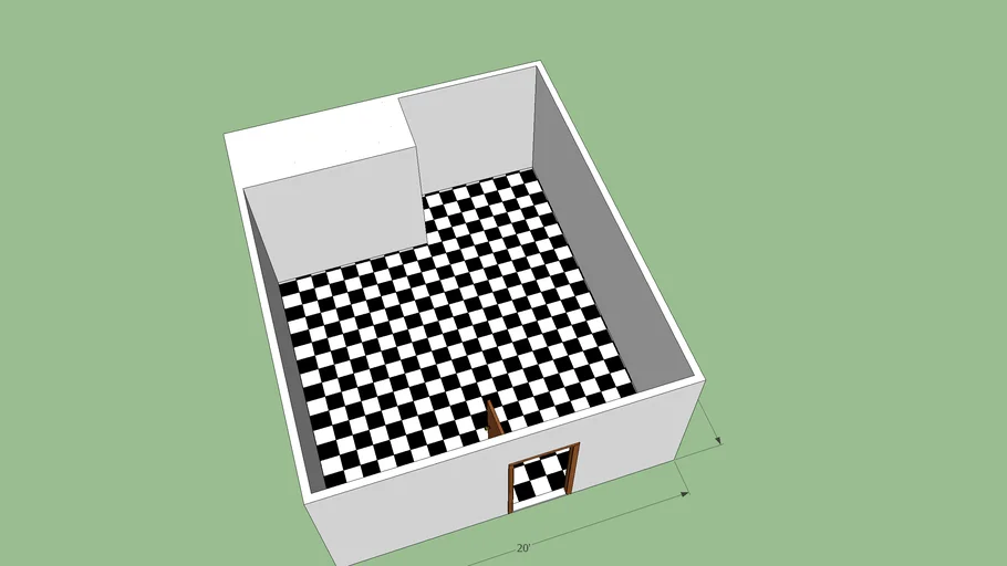 uitm Perindu Tiling | 3D Warehouse