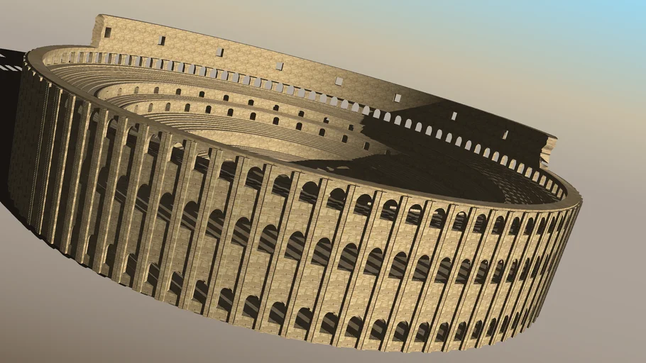 coliseum rome | 3D Warehouse