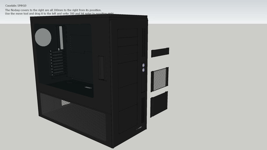 Caselabs MAGNUM SMH10 | 3D Warehouse