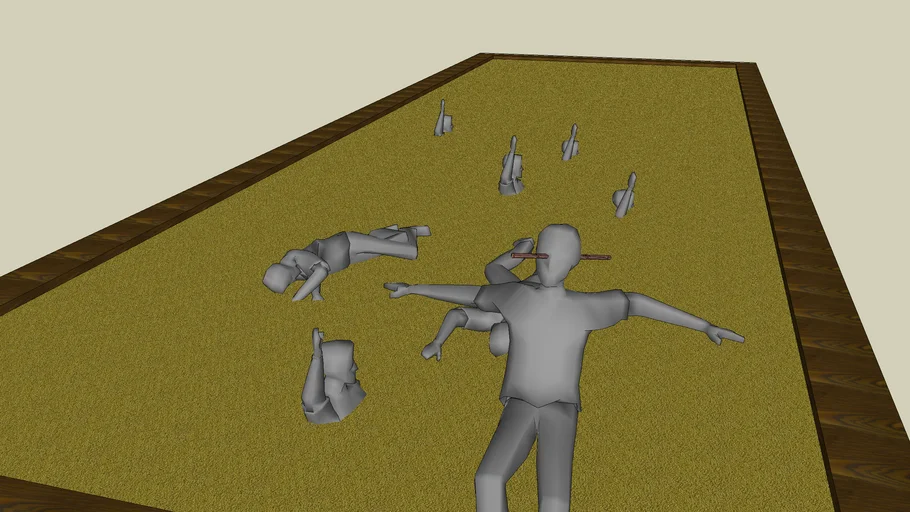 SINKING SAND | 3D Warehouse