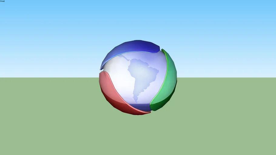 nova logomarca da RECORD 2012 | 3D Warehouse