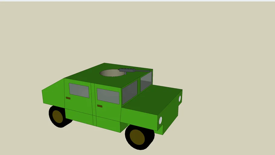 Hummer | 3D Warehouse