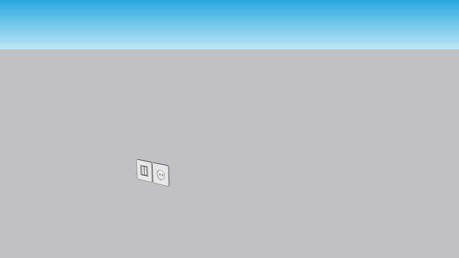 Wall Socket and Switch | 3D Warehouse