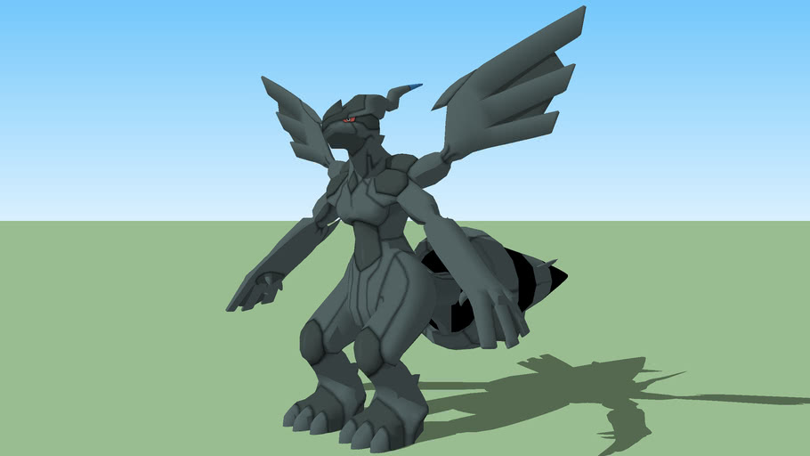 Zekrom (Pokémon X and Y) | 3D Warehouse