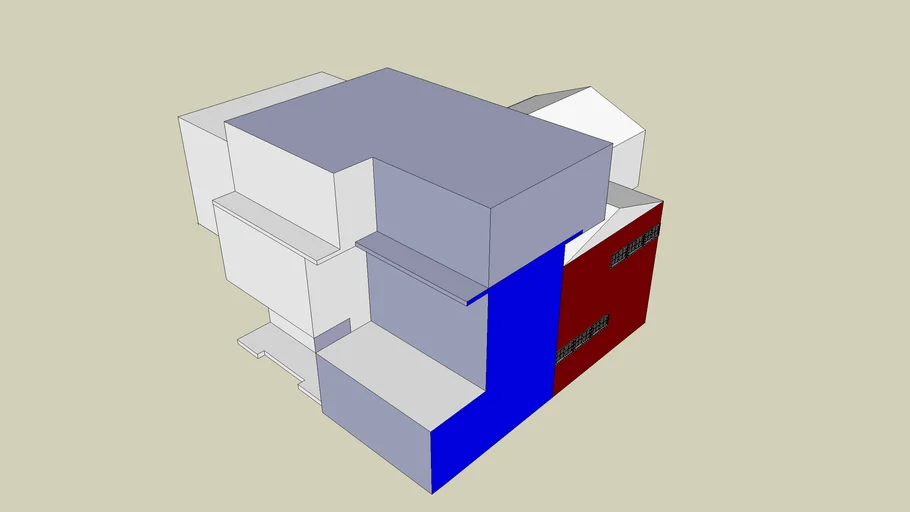 The Five Jays House | 3D Warehouse